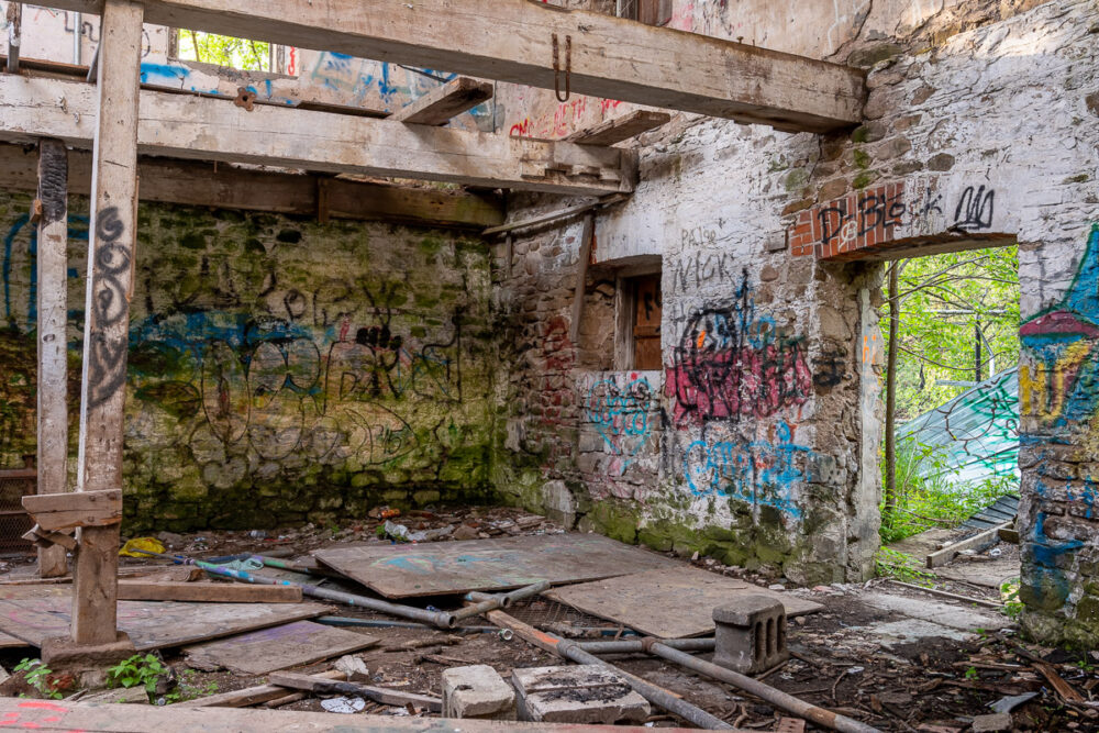 Abandoned Barber Paper Mill | FREAKTOGRAPHY