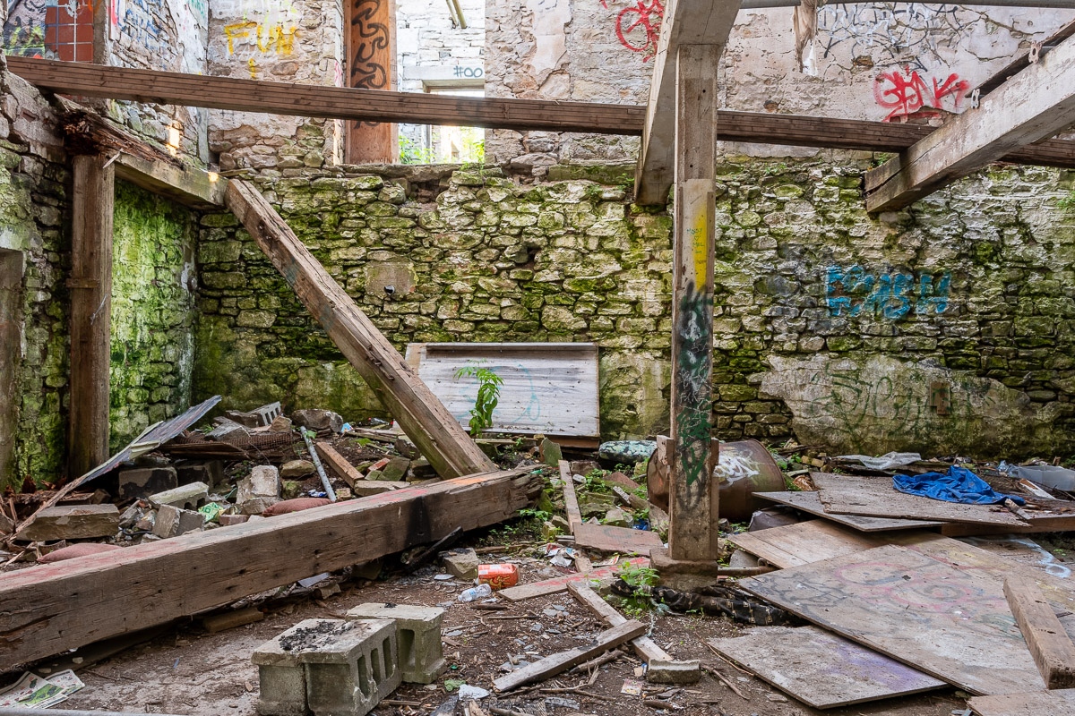 Abandoned Barber Paper Mill