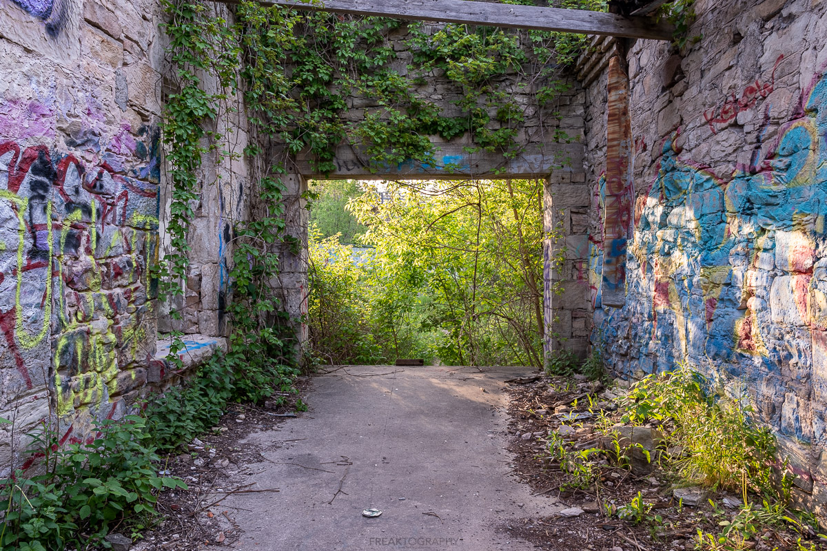 Abandoned Barber Paper Mill