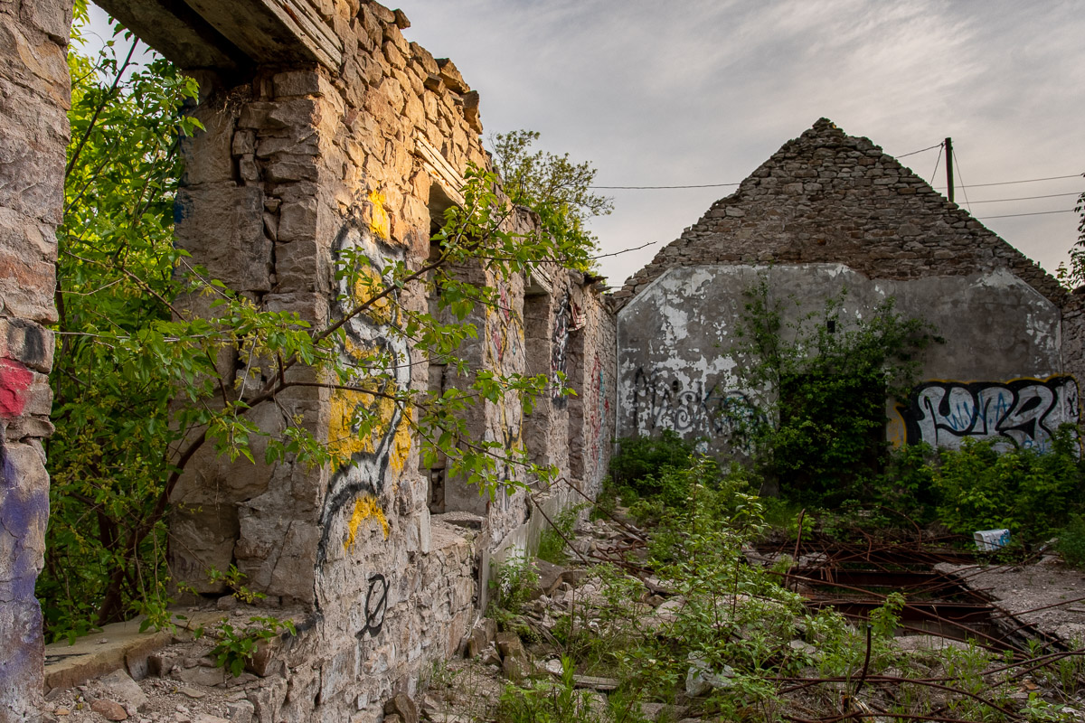 Abandoned Barber Paper Mill
