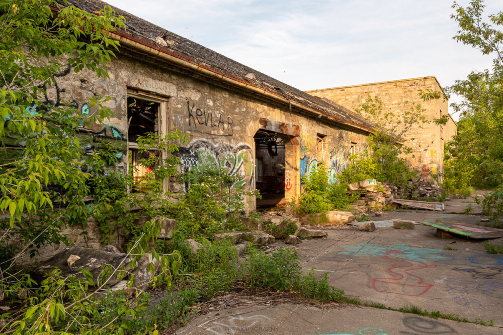 Abandoned Barber Paper Mill