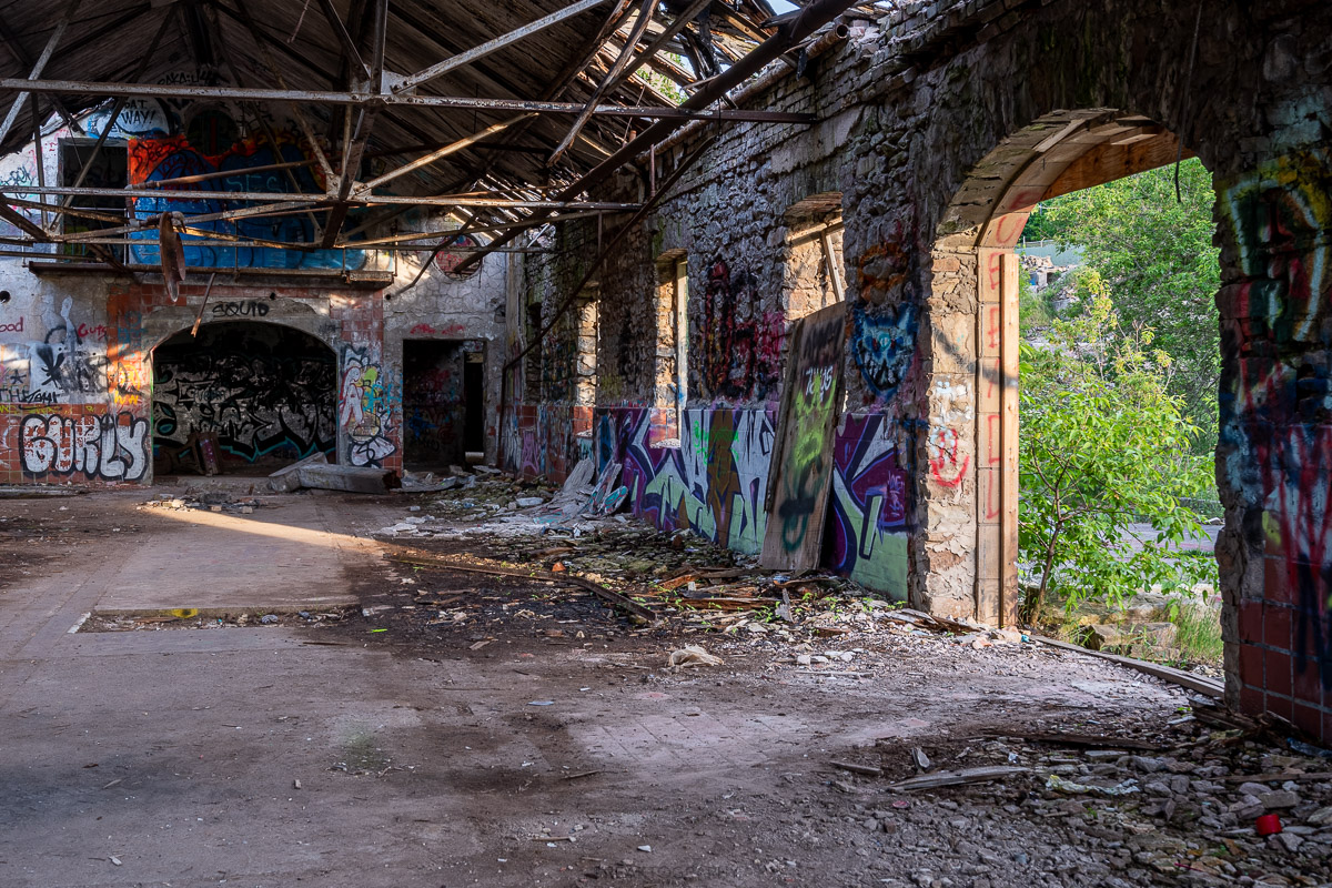 Abandoned Barber Paper Mill