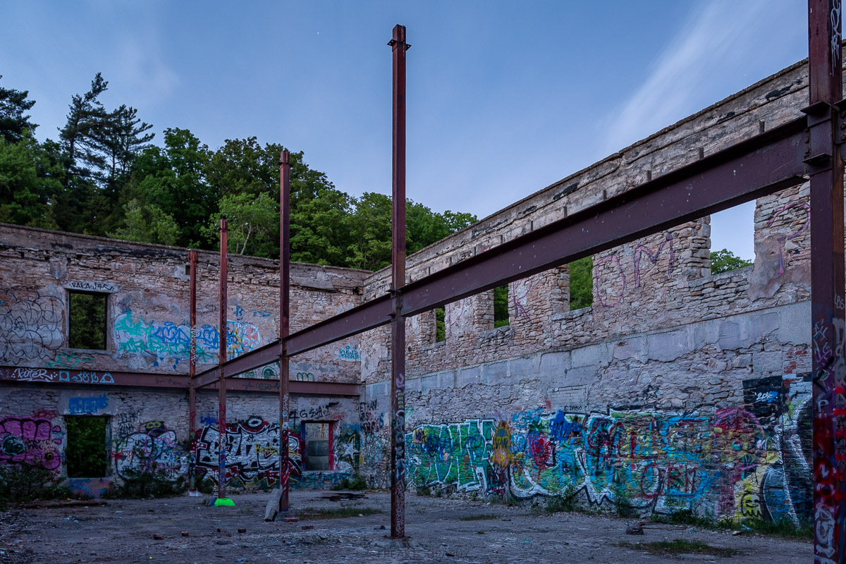 Abandoned Barber Paper Mill | FREAKTOGRAPHY