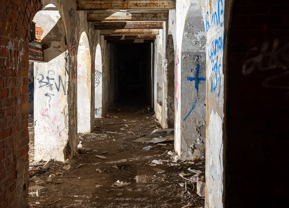 Abandoned Barber Paper Mill | FREAKTOGRAPHY