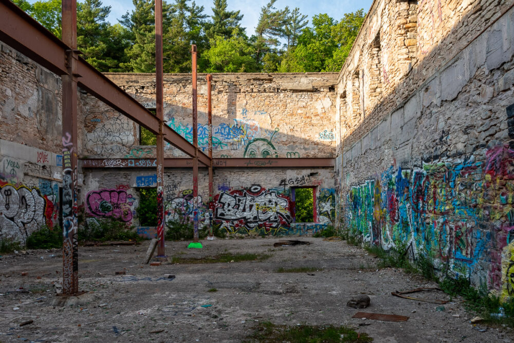 Abandoned Barber Paper Mill