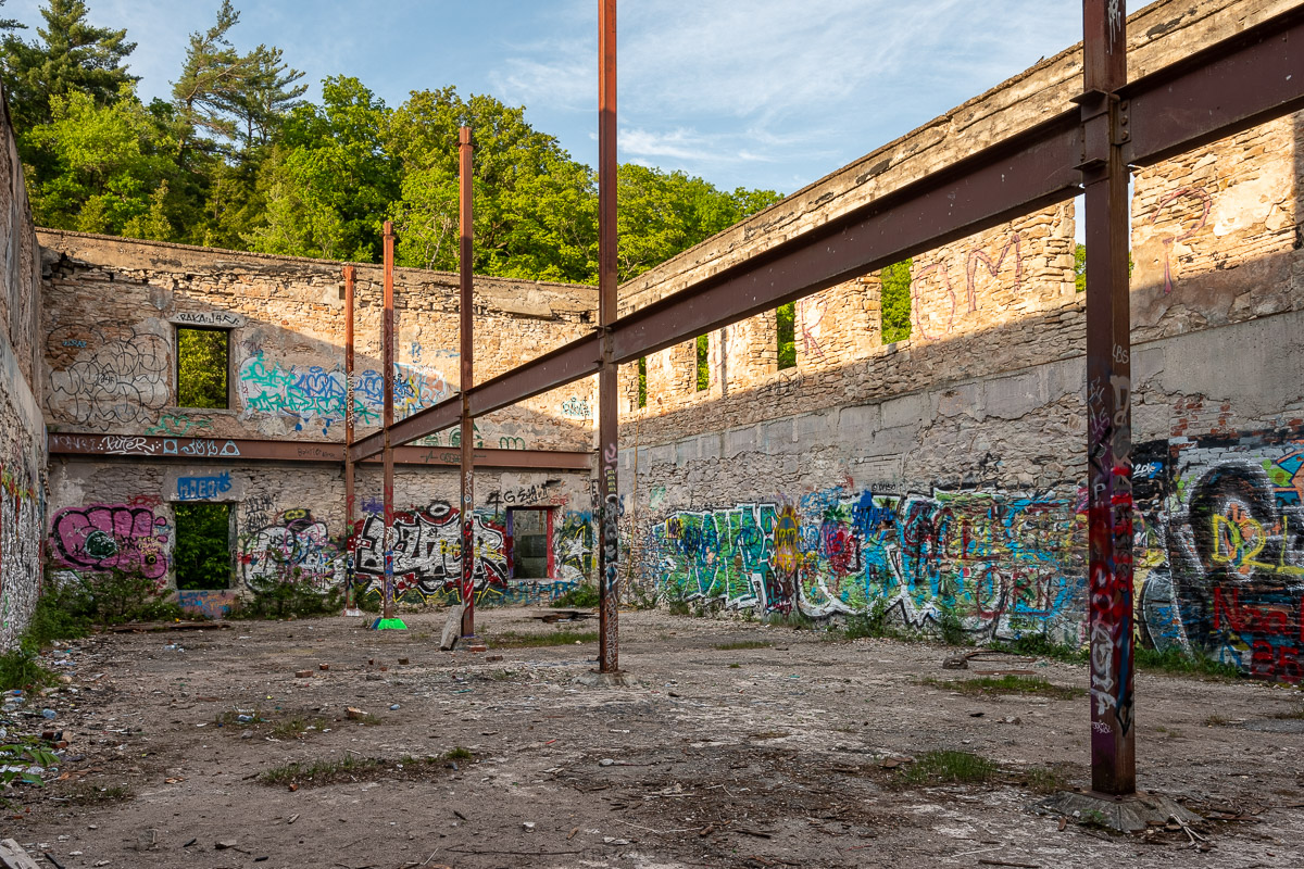 Abandoned Barber Paper Mill