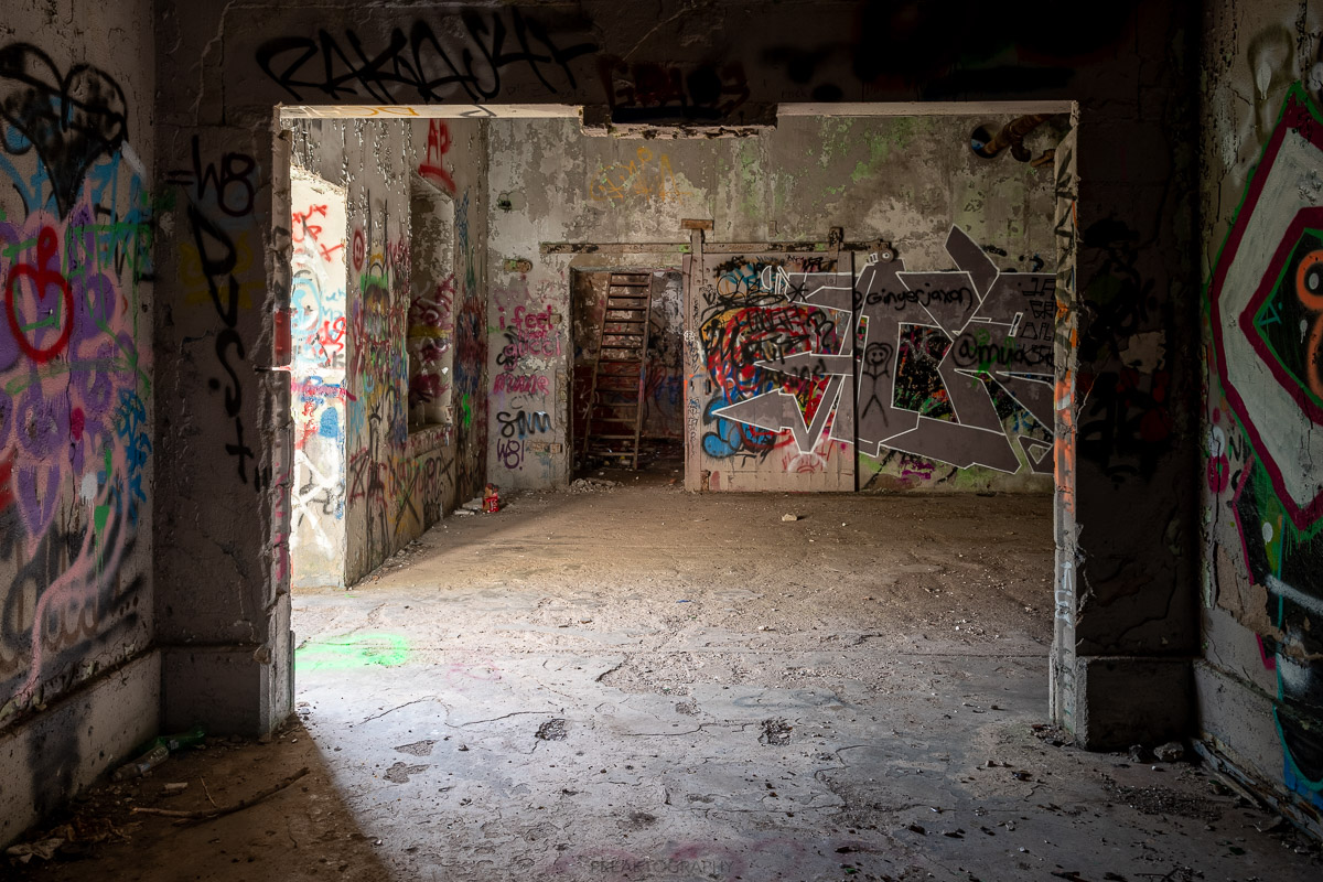 Abandoned Barber Paper Mill | FREAKTOGRAPHY