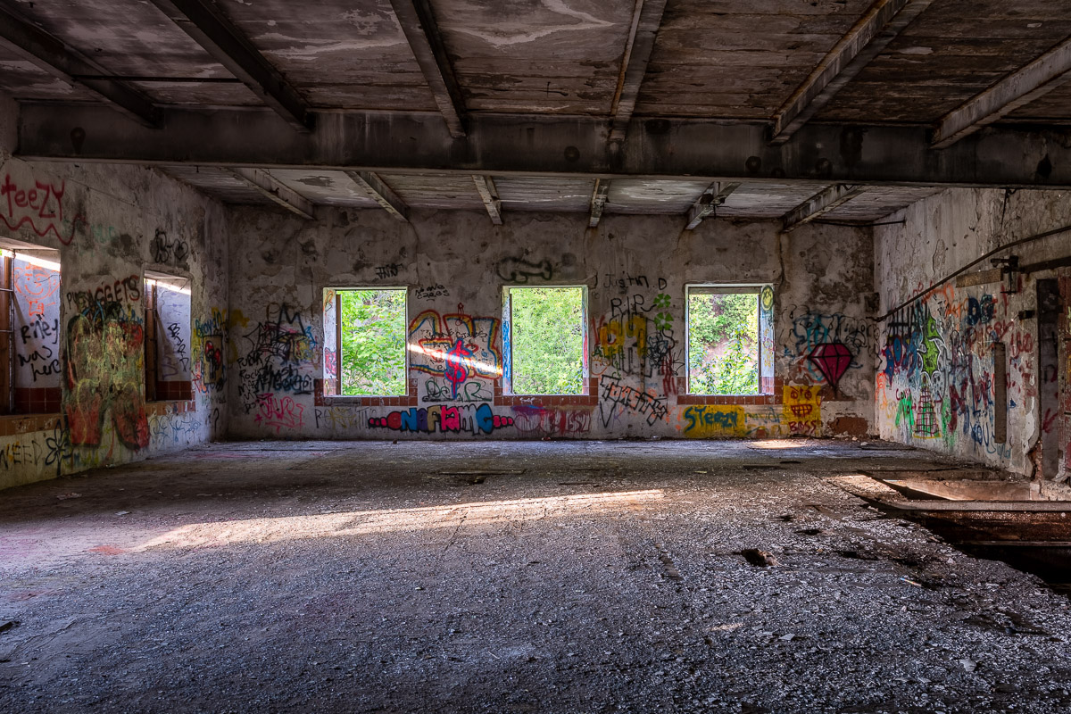Abandoned Barber Paper Mill