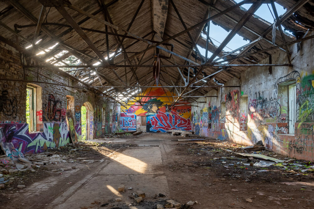 Abandoned Barber Paper Mill