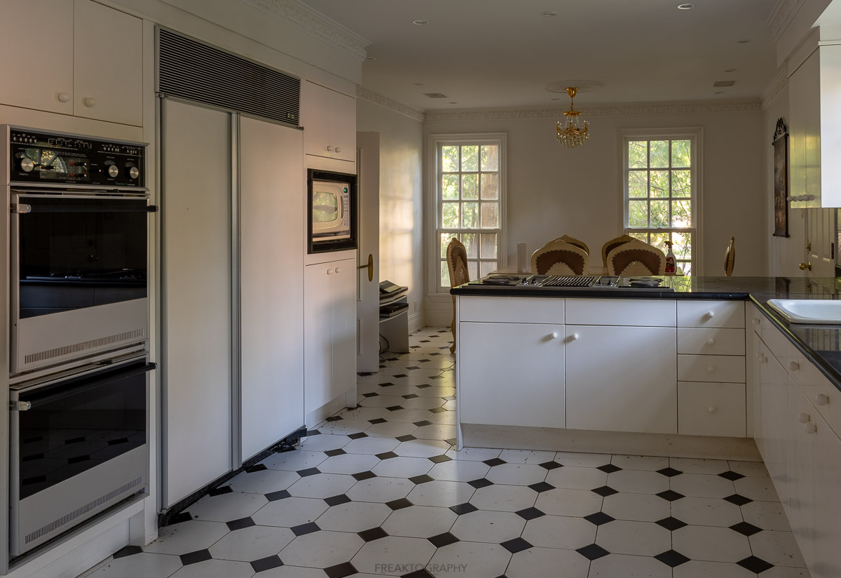 Two Million Dollar Squatters Abandoned Mansion | FREAKTOGRAPHY