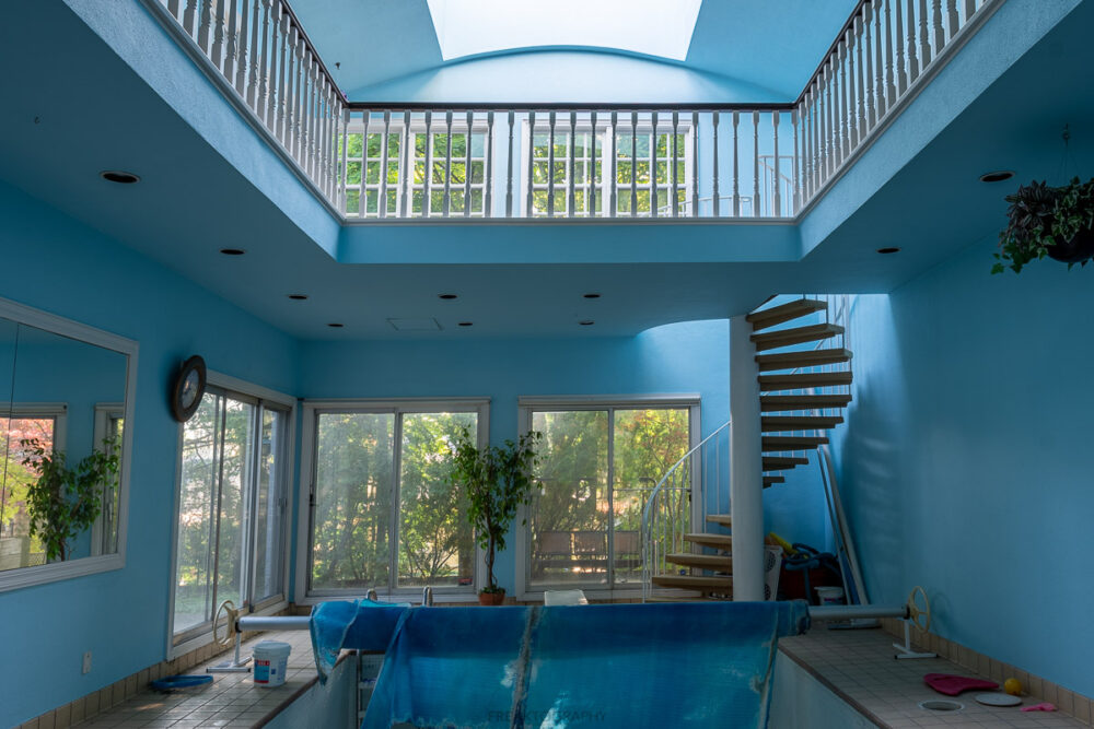 Two Million Dollar Squatters Abandoned Mansion | FREAKTOGRAPHY