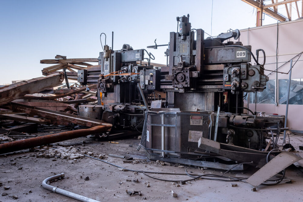 Avro Arrow Canada Orenda Engines Factory | FREAKTOGRAPHY