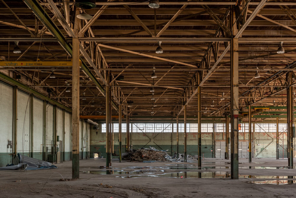 Avro Arrow Canada Orenda Engines Factory