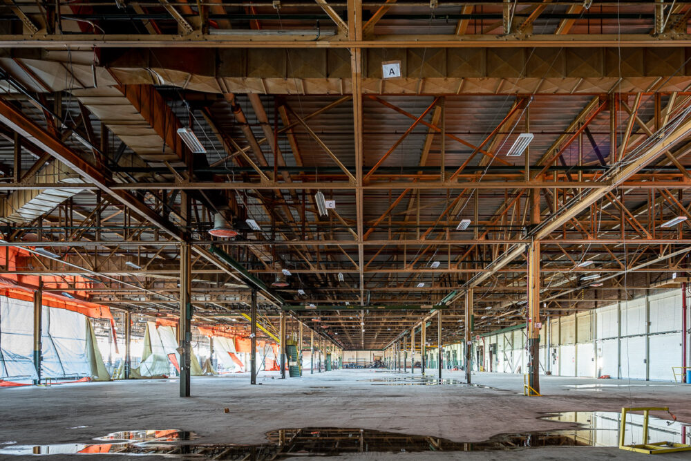 Avro Arrow Canada Orenda Engines Factory