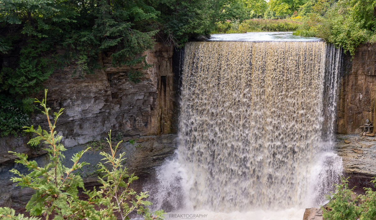 Exploring Ontarios Waterfalls Indian Falls Waterfall, Owen Sound Ontario