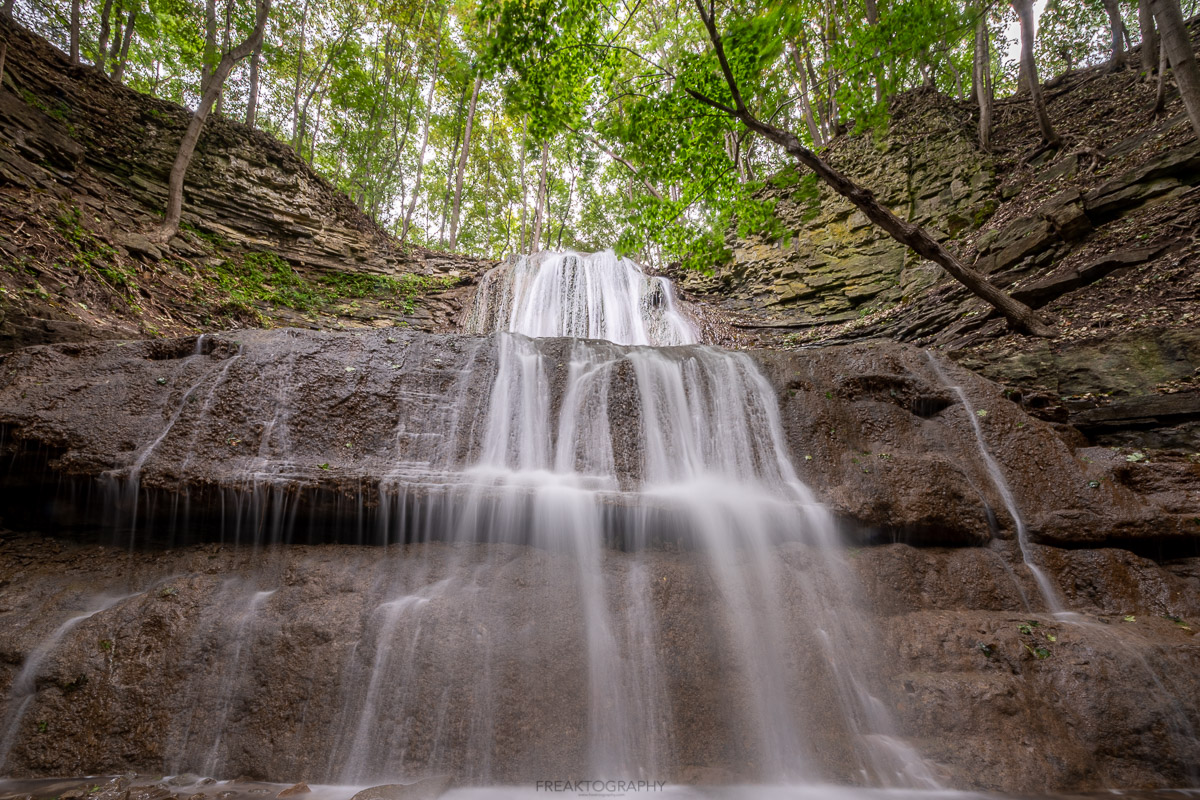 Exploring Ontarios Waterfalls Sherman Falls Waterfall, Ancaster Ontario