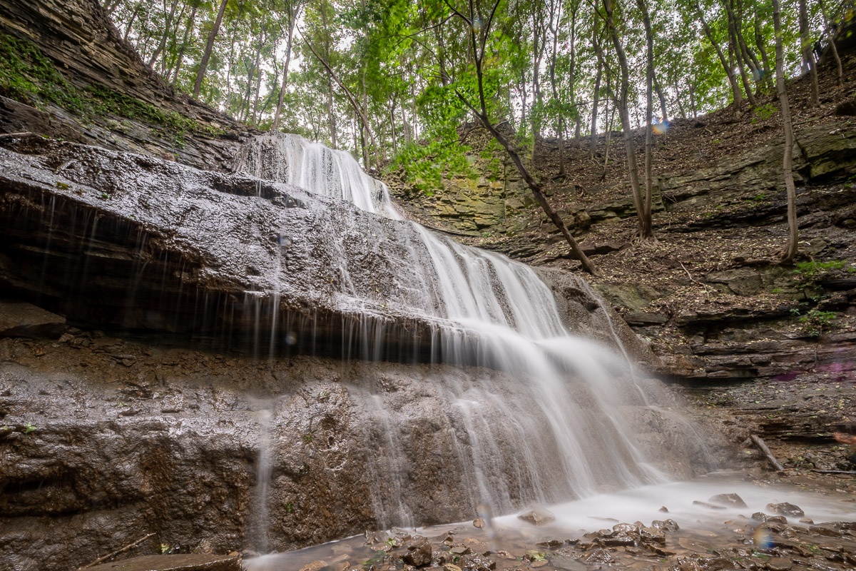 Exploring Ontarios Waterfalls Sherman Falls Waterfall, Ancaster Ontario