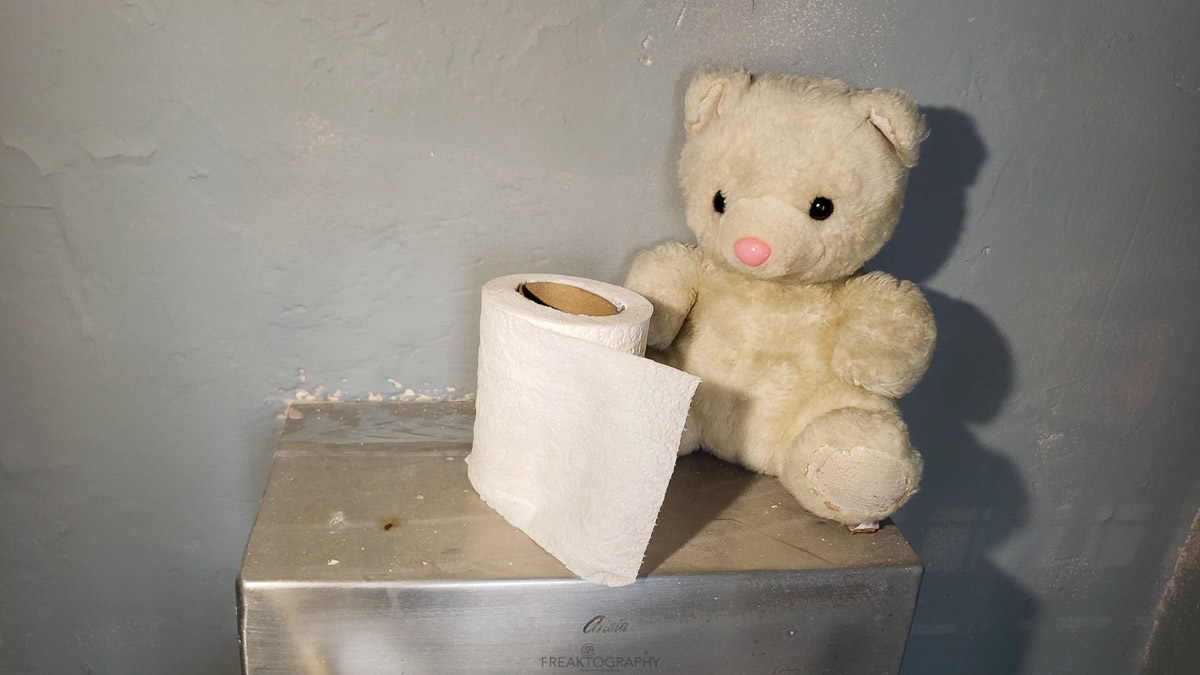 Law and Order Stuffy Bears Unit: Tiny Goes to Jail | FREAKTOGRAPHY