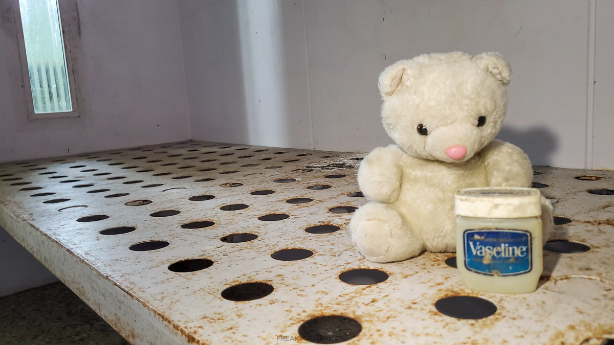 Law and Order Stuffy Bears Unit: Tiny Goes to Jail | FREAKTOGRAPHY