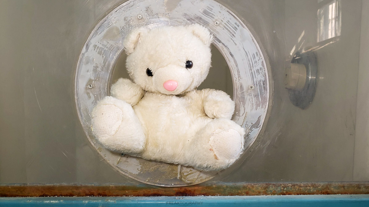Law and Order Stuffy Bears Unit: Tiny Goes to Jail | FREAKTOGRAPHY
