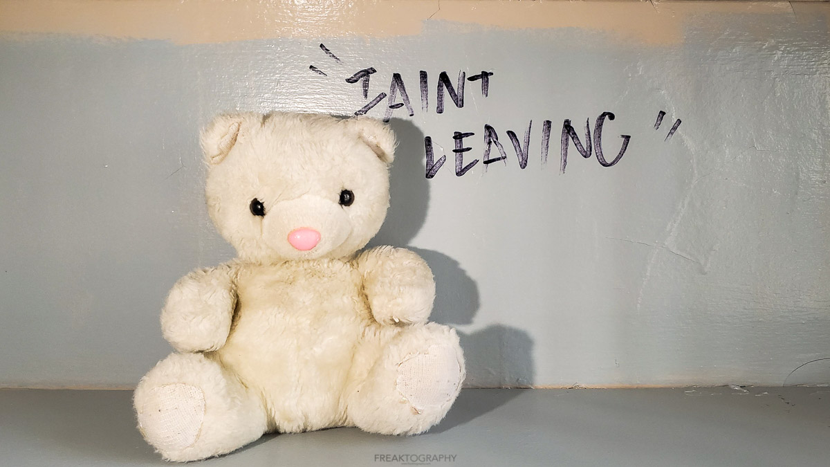 Law and Order Stuffy Bears Unit: Tiny Goes to Jail | FREAKTOGRAPHY