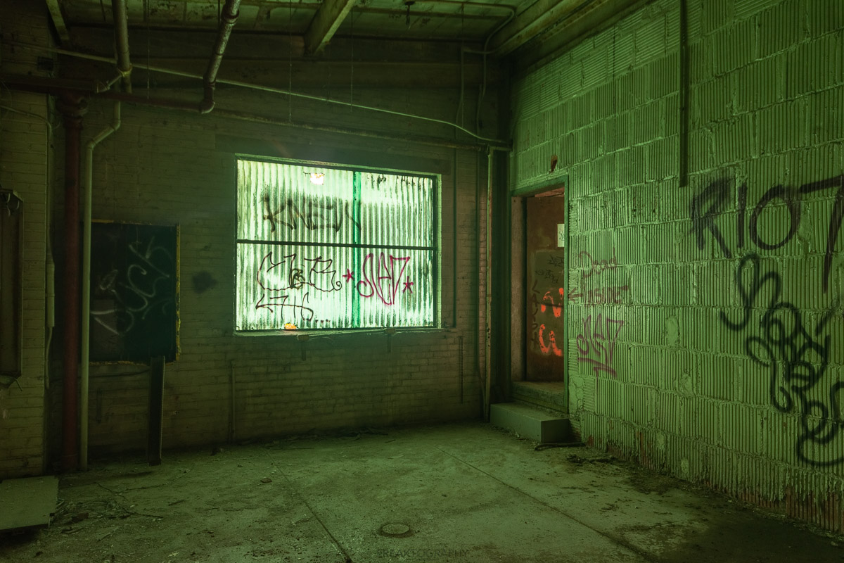 Abandoned Curtiss Wright Buffalo