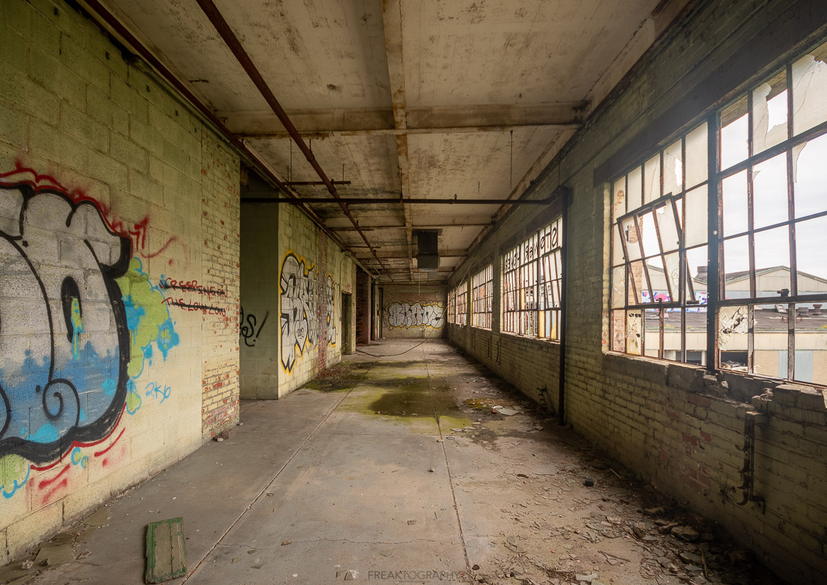 Abandoned Curtiss Wright Buffalo