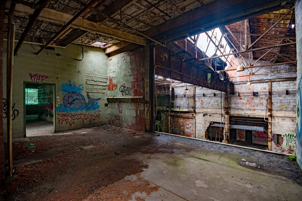 Abandoned Curtiss Wright Buffalo