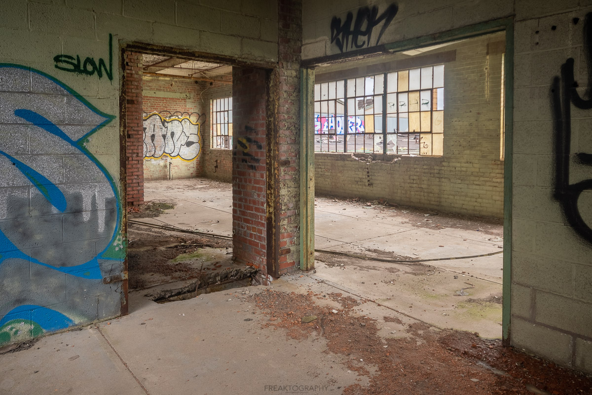 Abandoned Curtiss Wright Buffalo