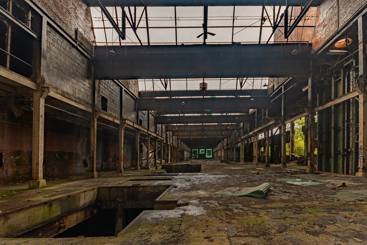 Abandoned Curtiss Wright Buffalo