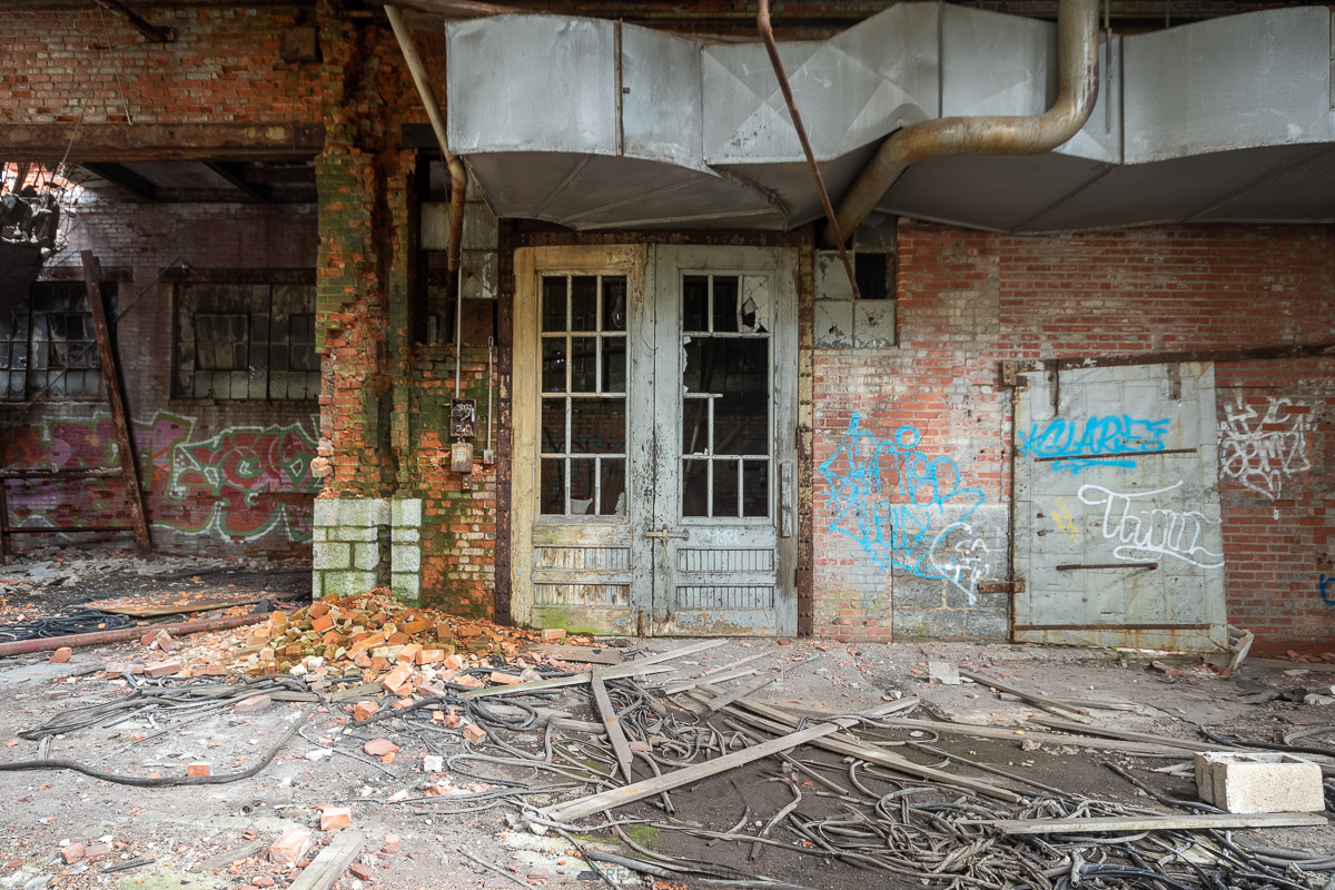 Abandoned Curtiss Wright Buffalo