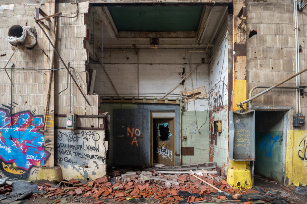 Abandoned Curtiss Wright Buffalo
