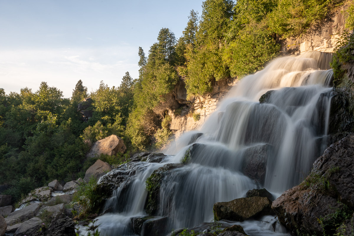 Inglis Falls Waterfall, Owen Sound Ontario | Ontario Waterfalls
