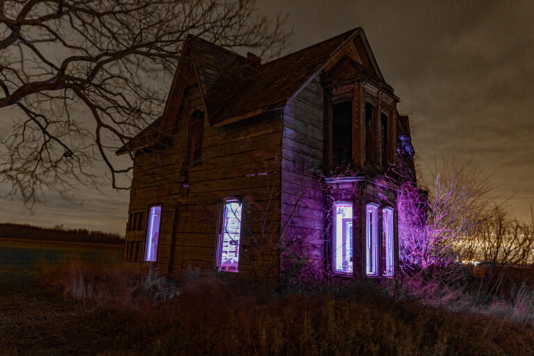 Canadas Most Photographed Abandoned House | The Guyitt House