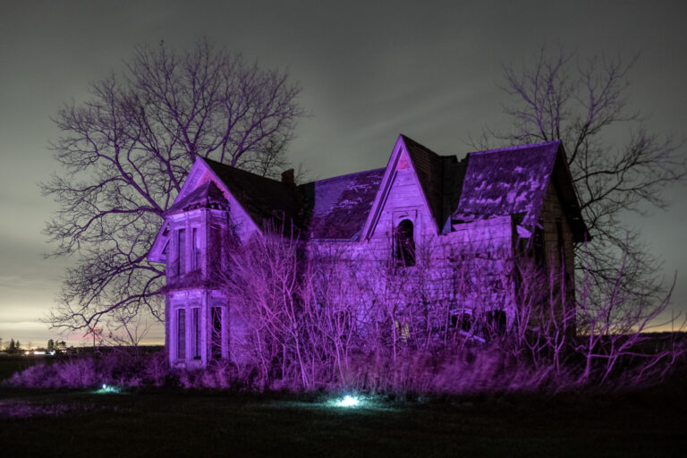 Canadas Most Photographed Abandoned House | The Guyitt House
