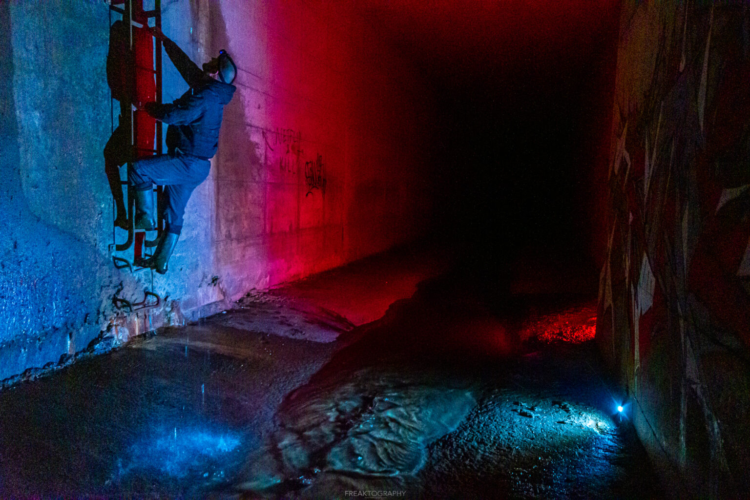 Draining Photography | Urban Exploring | Freaktography | Drains