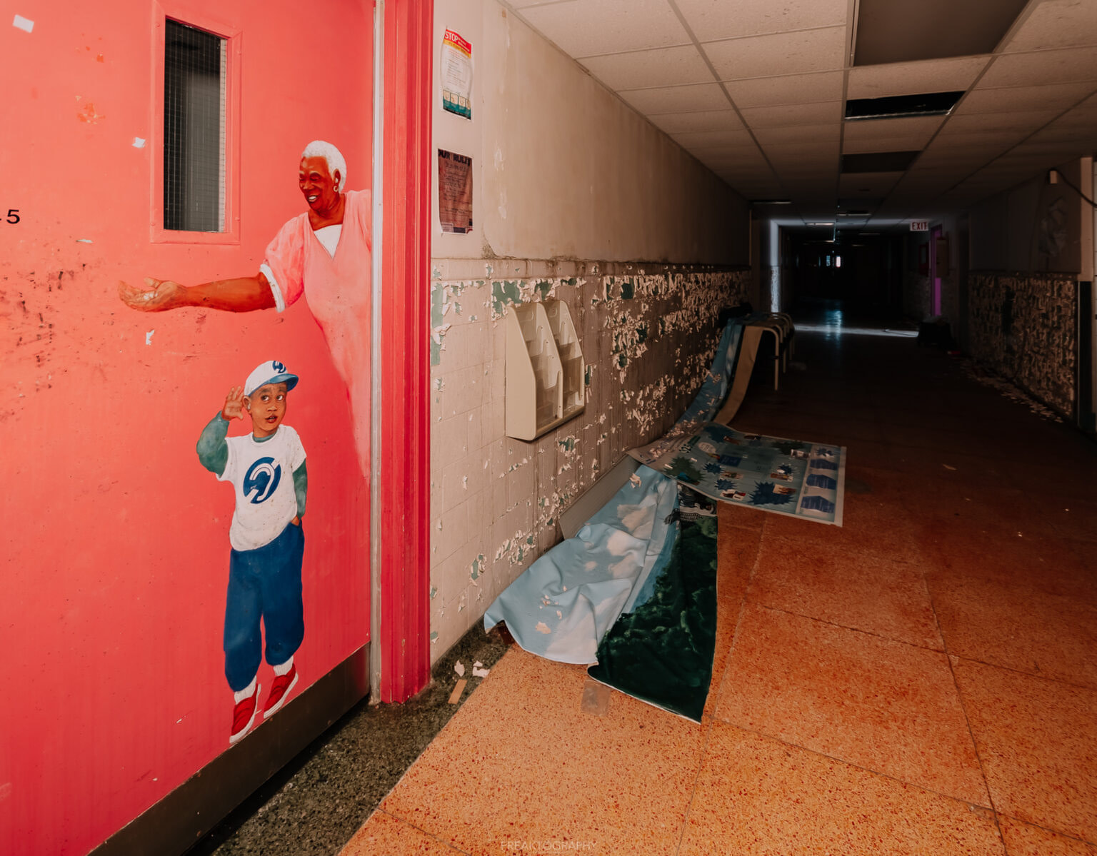 Abandoned Chedoke Hospital Hamilton