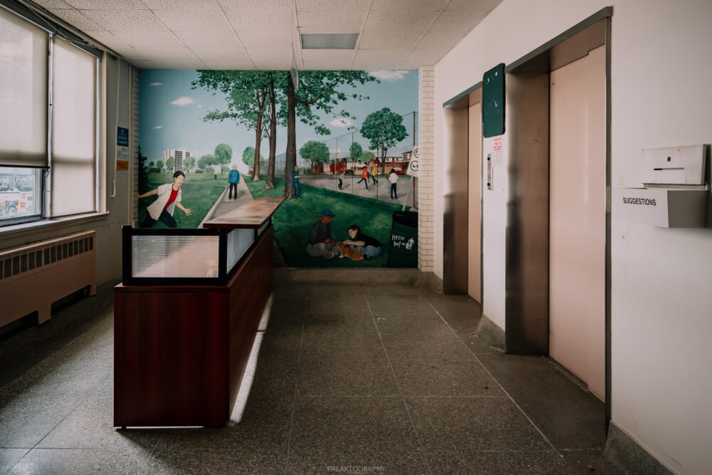Abandoned Chedoke Hospital Hamilton