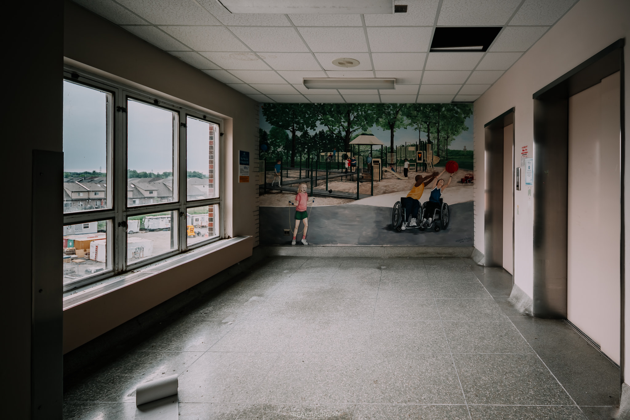 Abandoned Chedoke Hospital Hamilton