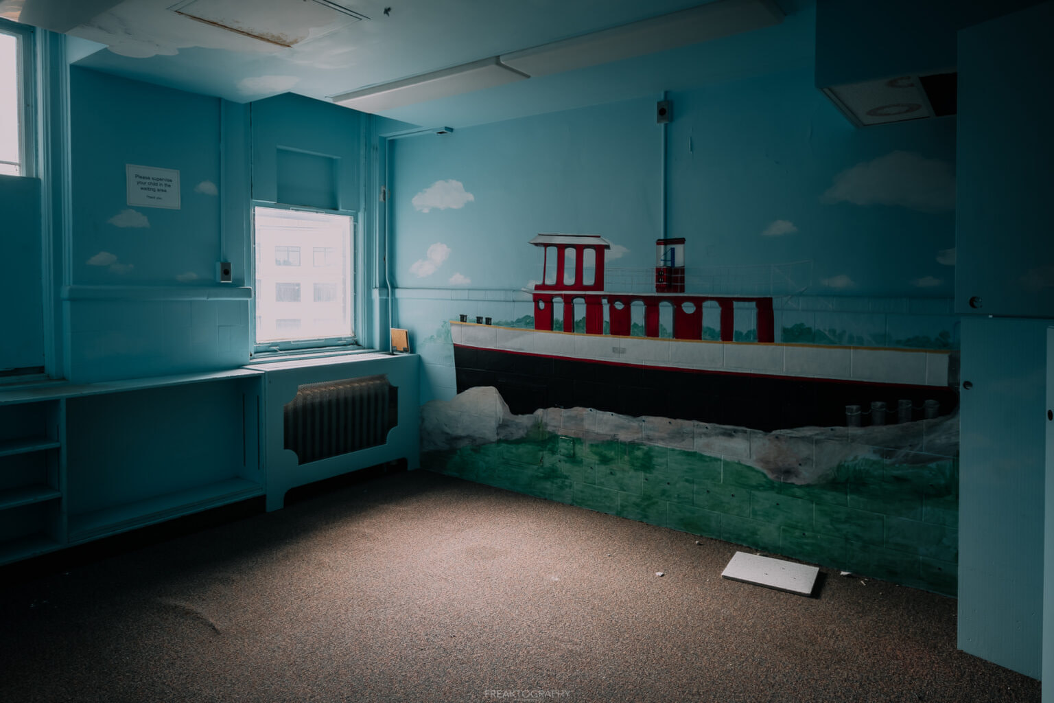 Abandoned Chedoke Hospital Hamilton