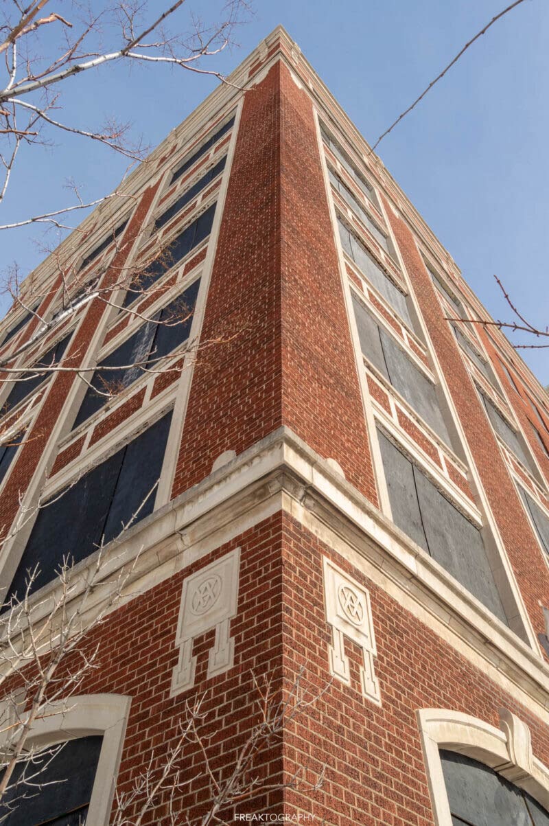 Abandoned Hamilton Westinghouse Building 2014