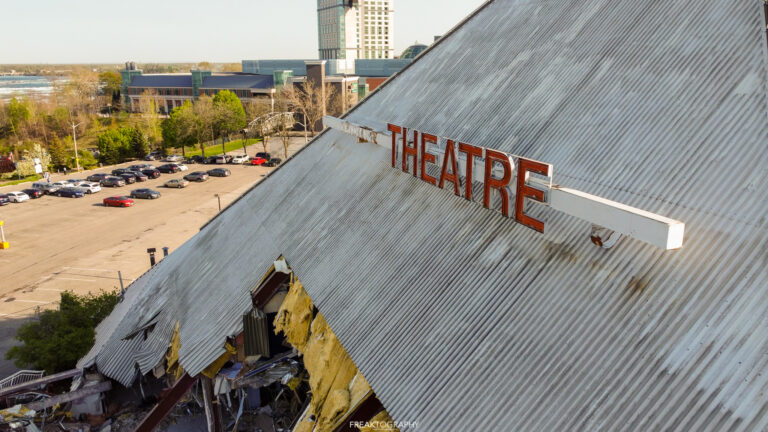 Niagara Falls IMAX Theatre and Pyramid Place