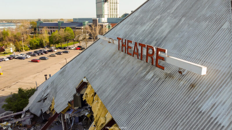 Niagara Falls IMAX Theatre and Pyramid Place