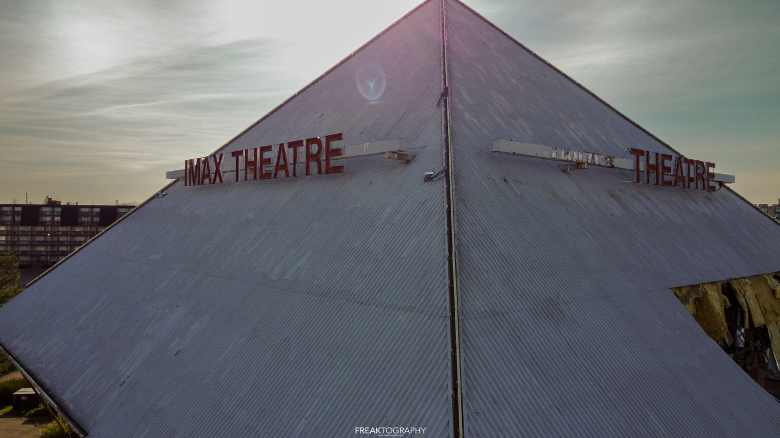 Niagara Falls IMAX Theatre and Pyramid Place