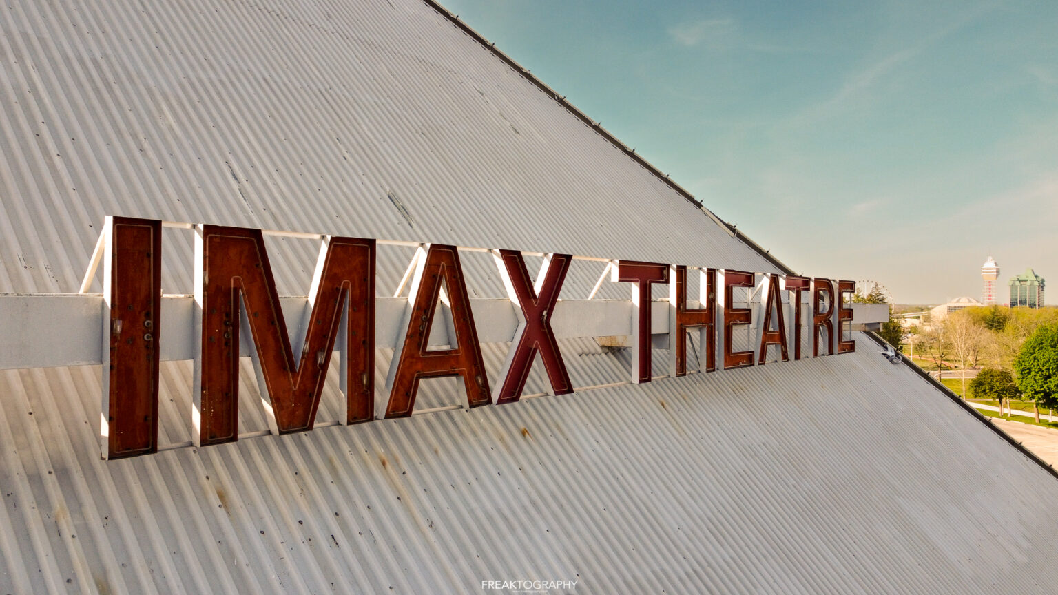 Niagara Falls IMAX Theatre and Pyramid Place