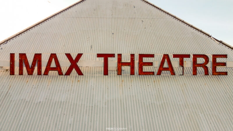 Niagara Falls IMAX Theatre and Pyramid Place