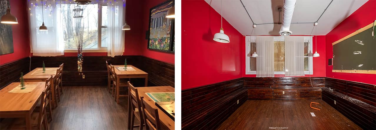 Abandoned Youth Hostel and Homeless Drug Den