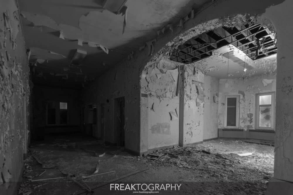 Abandoned Century Manor Insane Asylum Hamilton Ontario