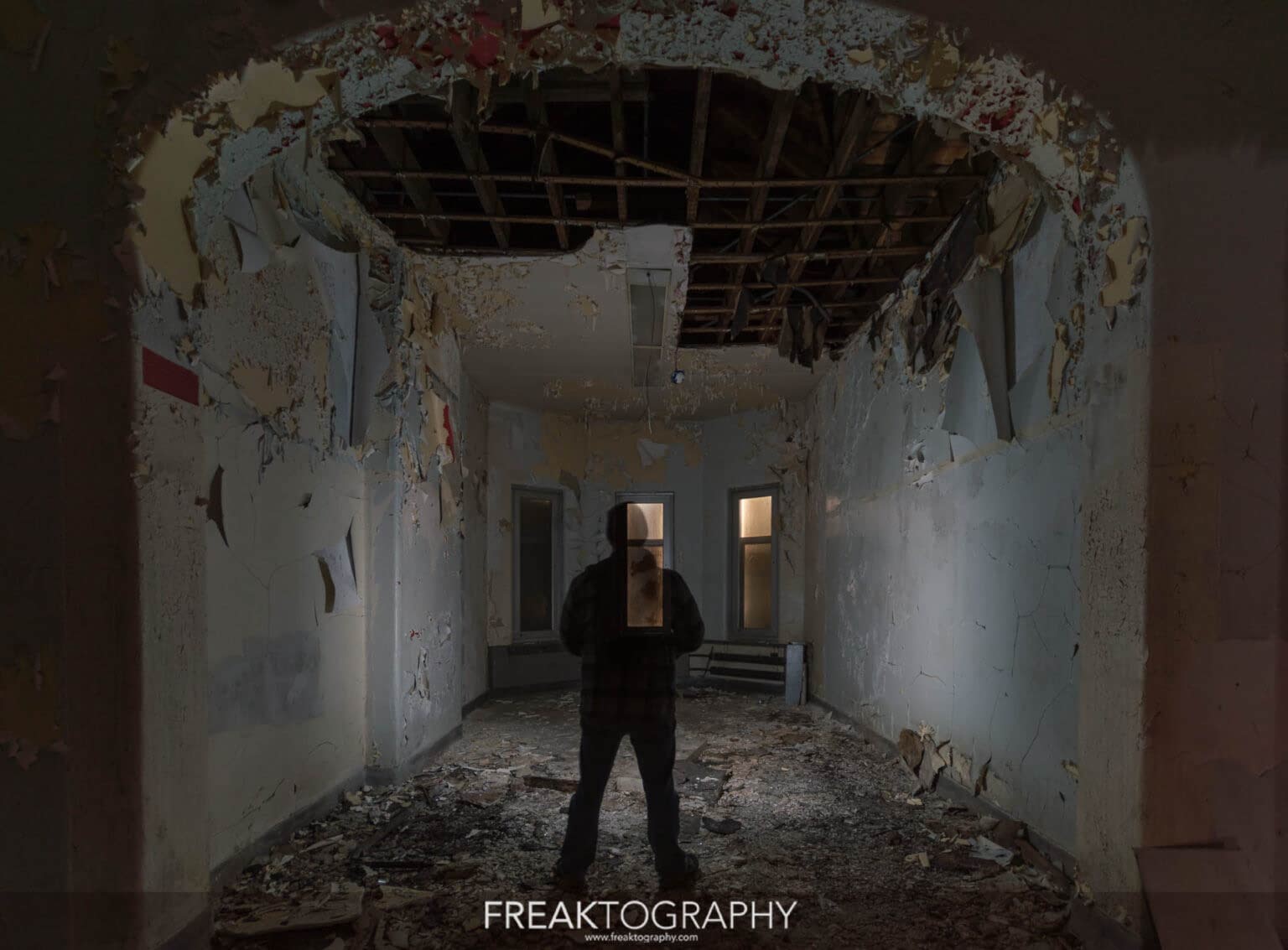 Abandoned Century Manor Insane Asylum Hamilton Ontario