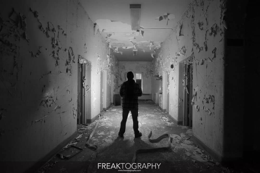 Abandoned Century Manor Insane Asylum Hamilton Ontario